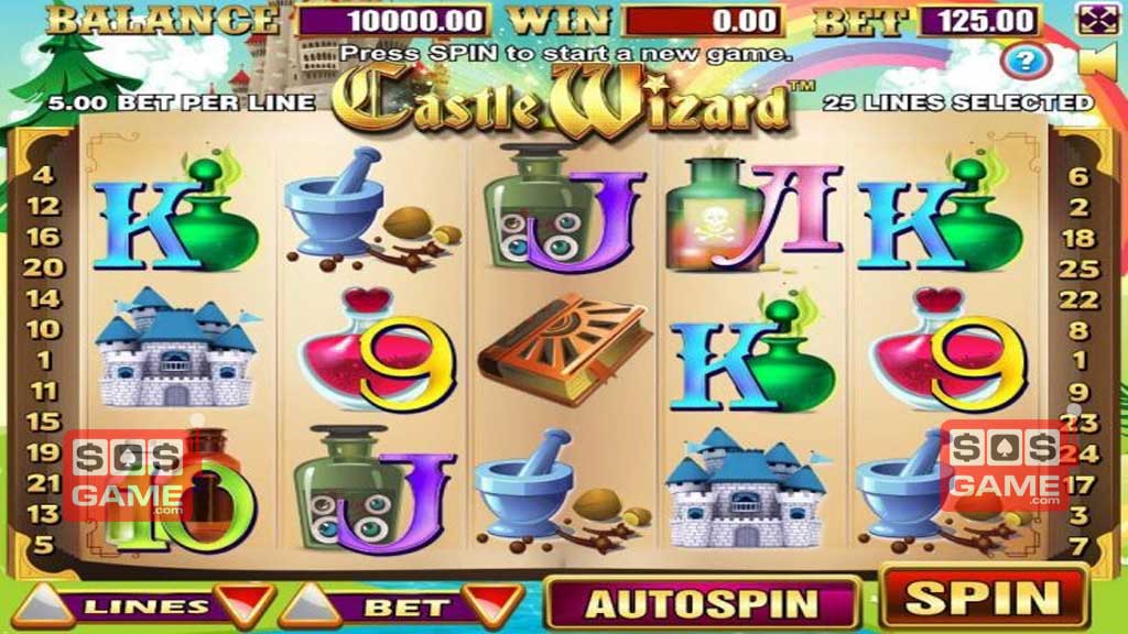 Castle Wizard Winport Casino