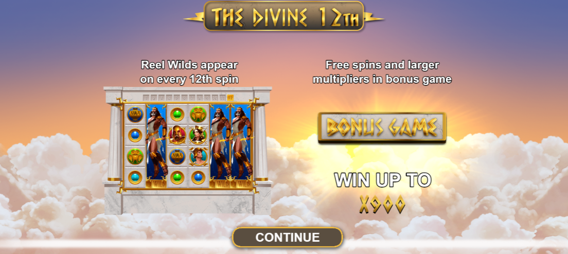 The Divine 12th – Mythical Spins At Winport Casino